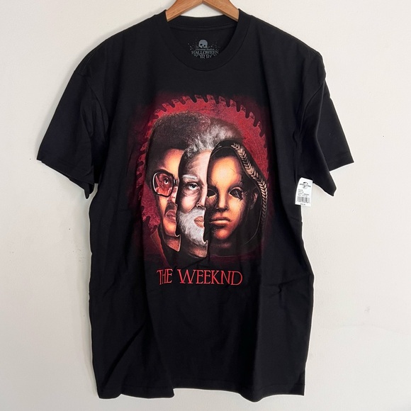 Universal | Shirts | Nwt The Weeknd Hhn Trilogy Universal Studios ...
